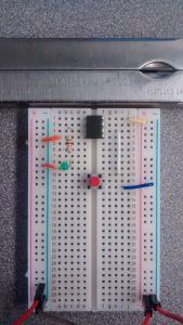 ATtiny85 Interrupt Barebones Example