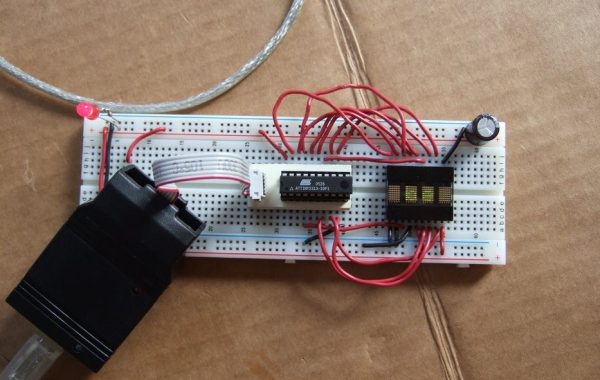 ATmega64 Development Board - ATMega32 AVR