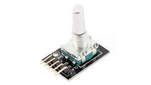 Rotary Encoder Interfacing with ATmega8 Microcontroller
