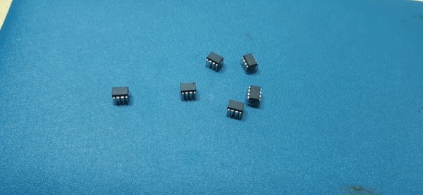 Multiple ATtiny85 or 13A Programmer - ATMega32 AVR