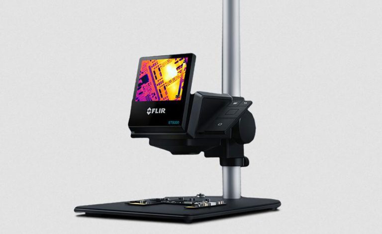 FLIR ETS320: Non-Contact Thermal Imaging for Electronic Testing