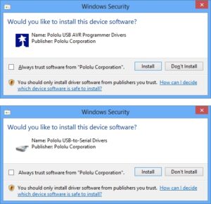 Pololu USB AVR Programmer User's Guide