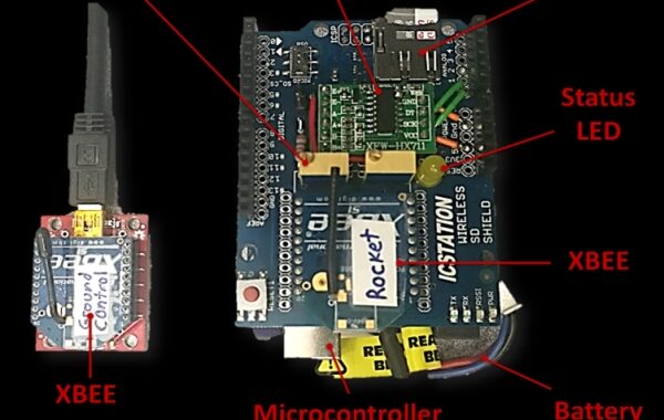 Franzino is a low cost Arduino standalone board - ATMega32 AVR