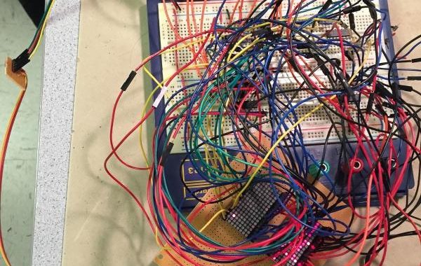 ATMEGA128 ATMEGA32 PC CONTROLLED LED MATRIX ANIMATION LED SIGNS ...