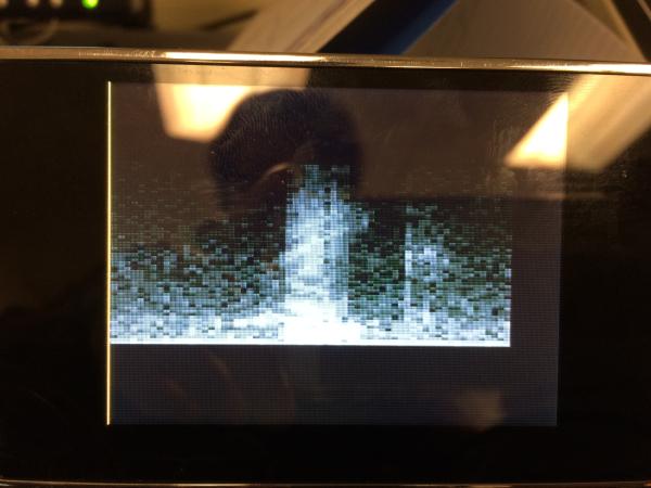 REAL-TIME SCROLLING SPECTROGRAM