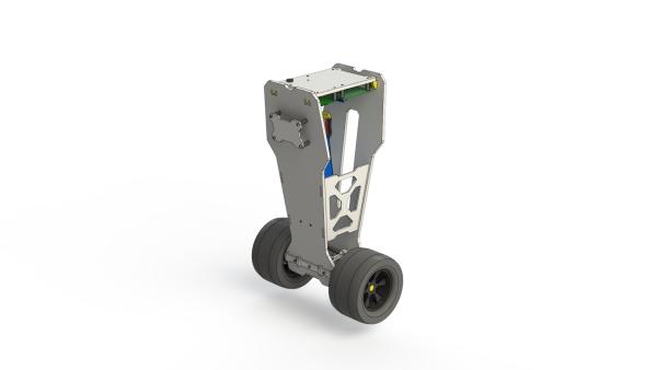 Segway Robot with Accelerometers