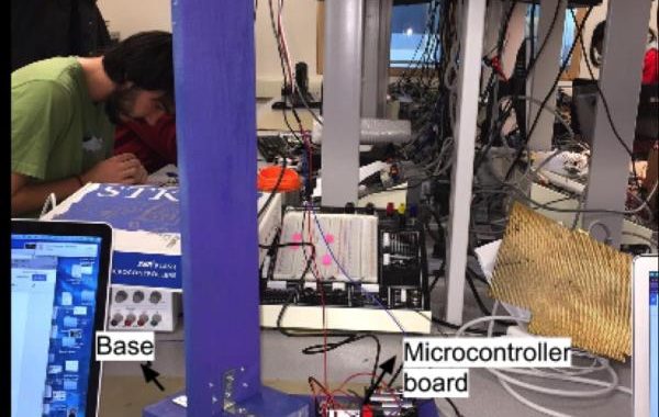 A Motion Capture System Using Accelerometers using AVR Mega32 - ATMega32 AVR