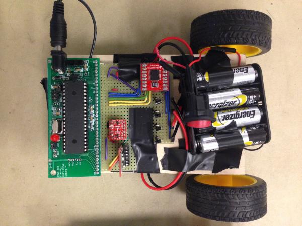 AccelCar: Building a Dynamic Vehicle with ATmega32 AVR Control