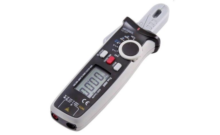 Voltcraft VC-337 Multimeter: Ultra-Slim Clamps by SOS Electronic