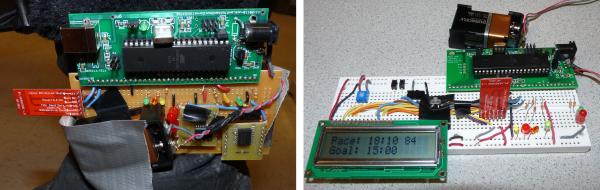 Advanced View of Atmega Microcontroller Projects List - ATMega32 AVR