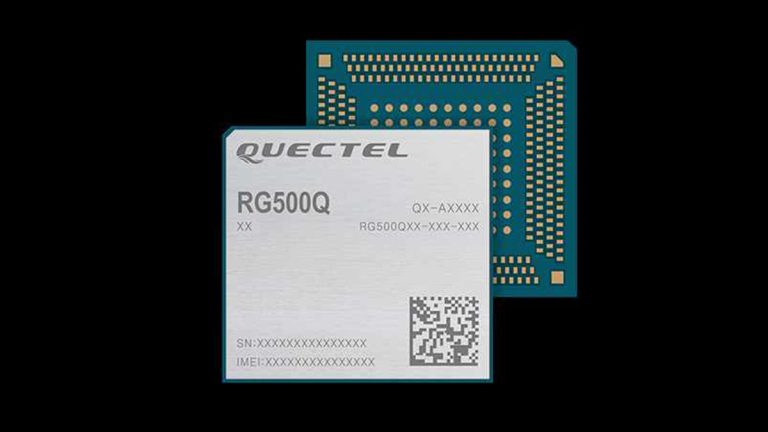 Quectel RG500Q: 5G Sub-6 GHz LGA Module for IoT Optimization