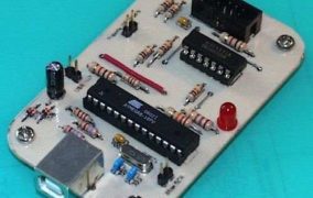 Projects Tutorials Code Library for Atmels Atmega32 AVR