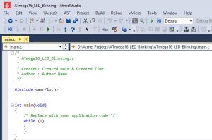 Getting Started with Atmel Studio