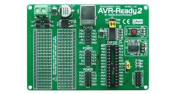 10 Best AVR Development Boards For Engineers And Hobbyists 2019 - ATMega32 AVR