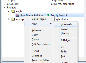 How to Install and Setup EAGLE - Projects Tutorials Code Library for Atmels Atmega32 AVR