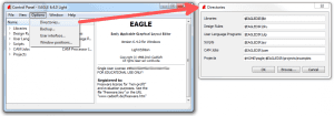 How to Install and Setup EAGLE - Projects Tutorials Code Library for Atmels Atmega32 AVR