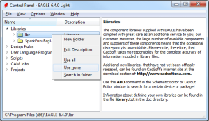 How to Install and Setup EAGLE - Projects Tutorials Code Library for Atmels Atmega32 AVR