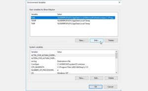 Using the GNU AVR toolchain on Windows 10