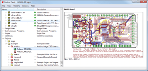 How to Install and Setup EAGLE - Projects Tutorials Code Library for Atmels Atmega32 AVR