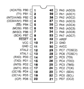 ATMega Control Board Manual V1.0 – Complete Setup and Guide